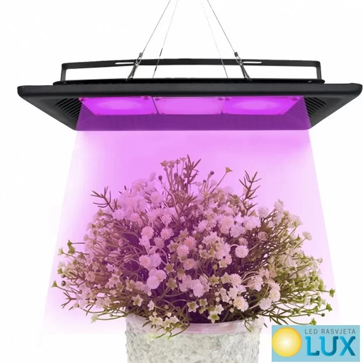 LED SVJETLA ZA UZGOJ BILJA, IP67, 380-800 NM, VODOOTPORNA, PUNI SPEKTAR ...
