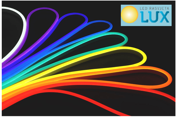 Arhiva NEON FLEX 24VDC - LED RASVJETA LUX