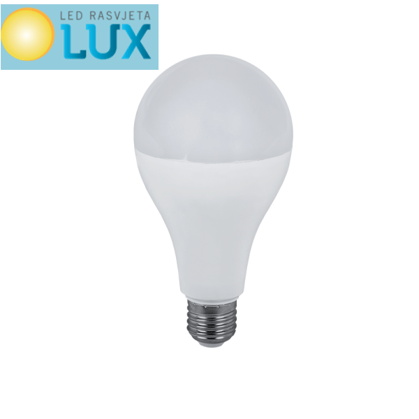 E27 LED ŽARULJA A60 10W 4000-4300K - LED RASVJETA LUX