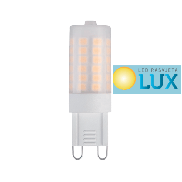 G9 LED ŽARULJA 4W 230V 2700K - LED RASVJETA LUX