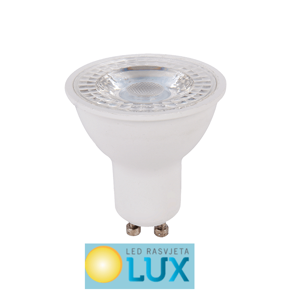 GU10 LED ŽARULJA COB 7W GU10 230V 38° - LED RASVJETA LUX