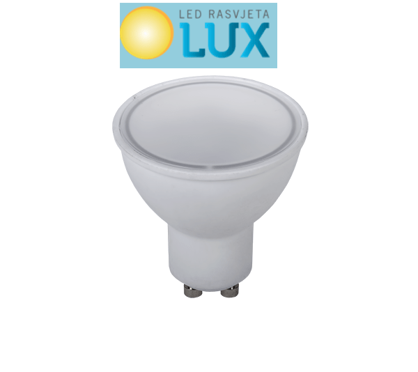 GU10 LED ŽARULJA 8W 2700K 230V 120° - LED RASVJETA LUX