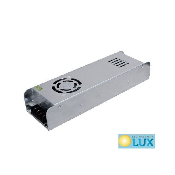LSTELLAR TRANSFORMATOR ZA LED SETDC 360W 230VAC/ 12VDC IP20 SLIM - LED RASVJETA LUX