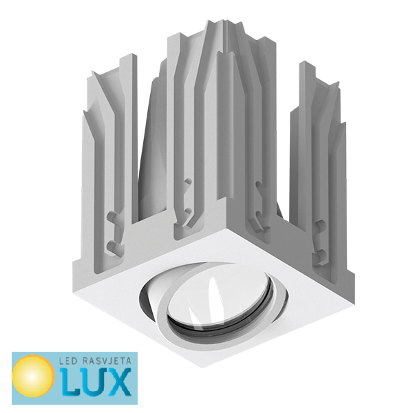 MODENAL LS LED COB MODULE 5W 3000K 24° IP20 BIJELI - LED RASVJETA LUX