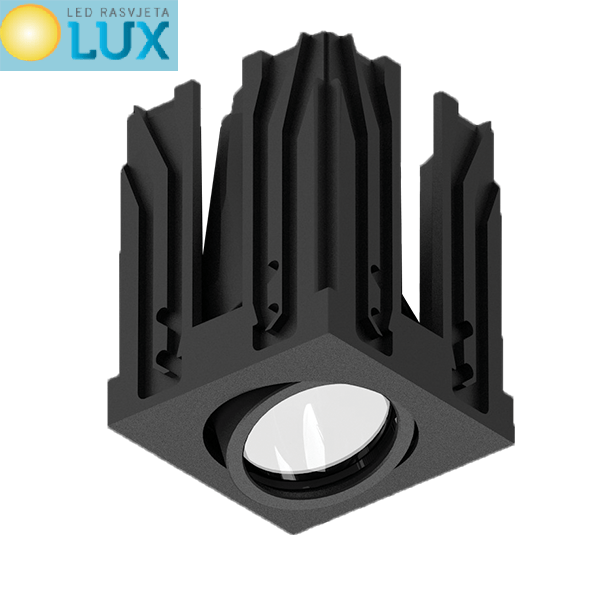 MODENAL LS LED COB MODULE 5W 3000K 24° IP20 CRNA - LED RASVJETA LUX