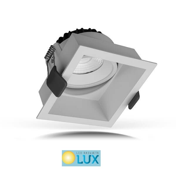 USMJERENA LED SVJETILJKA KOCKASTA 18W 4000K 60° DIMABILNA - LED ...