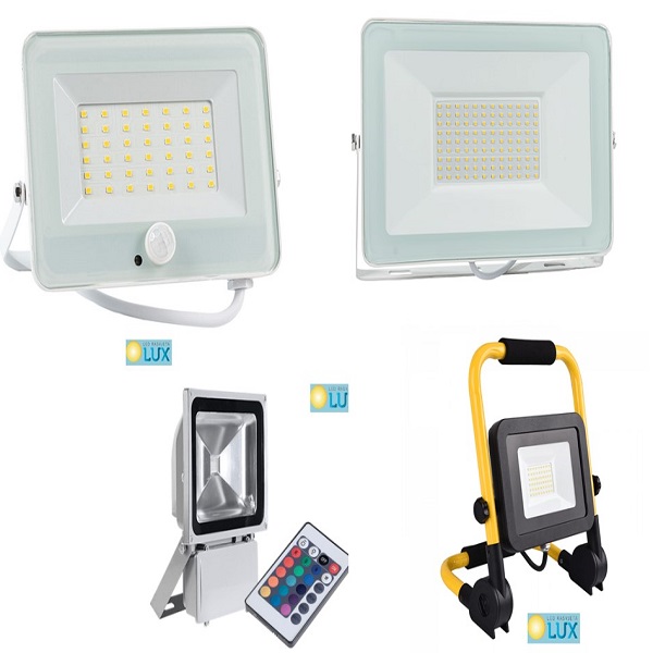 Arhiva REFLEKTORI LED IP65 SA I BEZ SENZORA - LED RASVJETA LUX